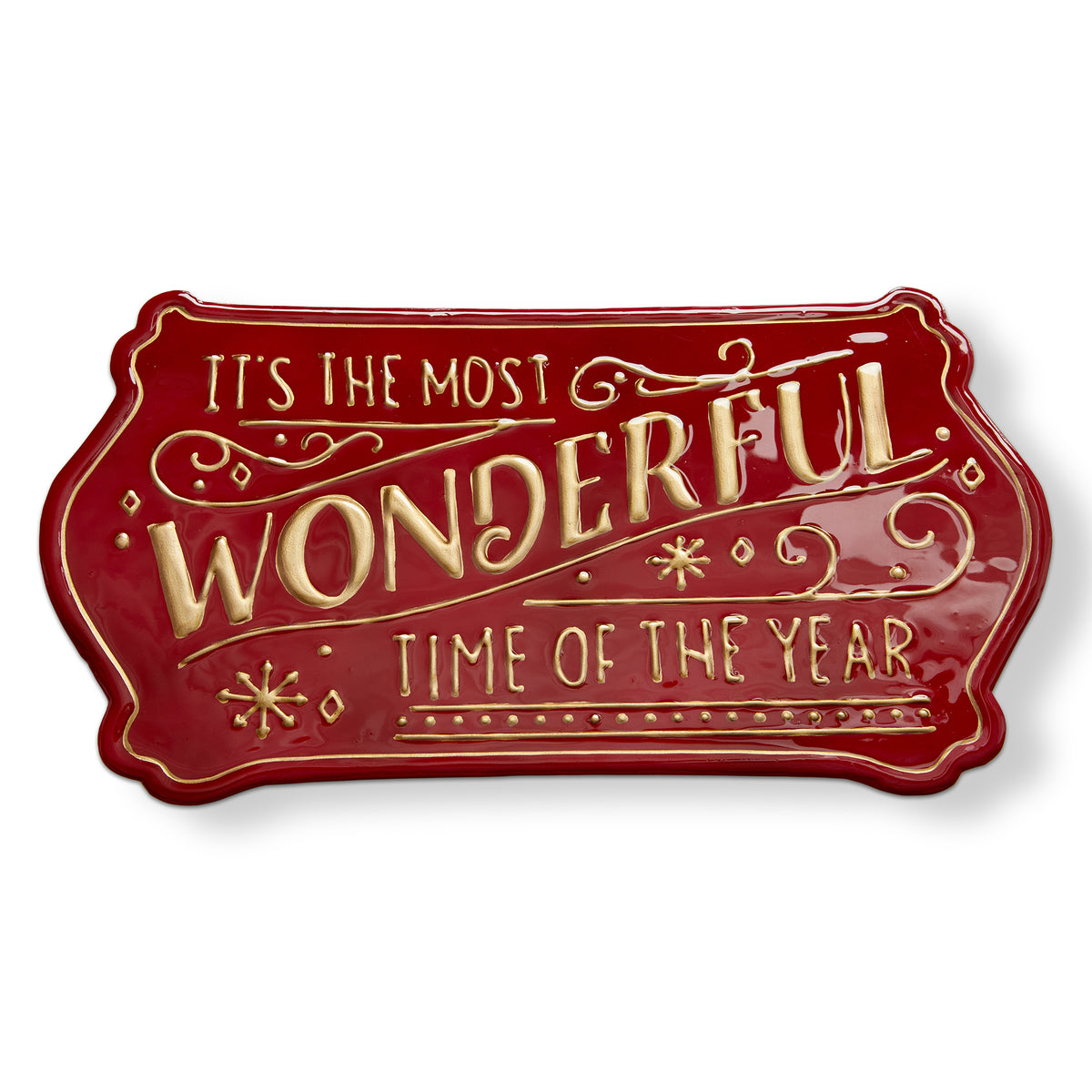 Its The Most Wonderful Time Wall Sign – tag