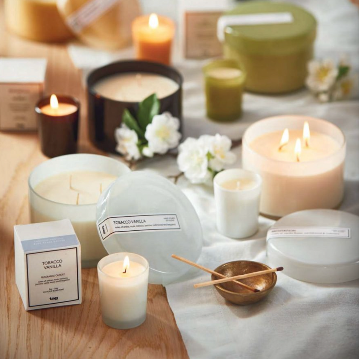 Fragrance Candles – tag