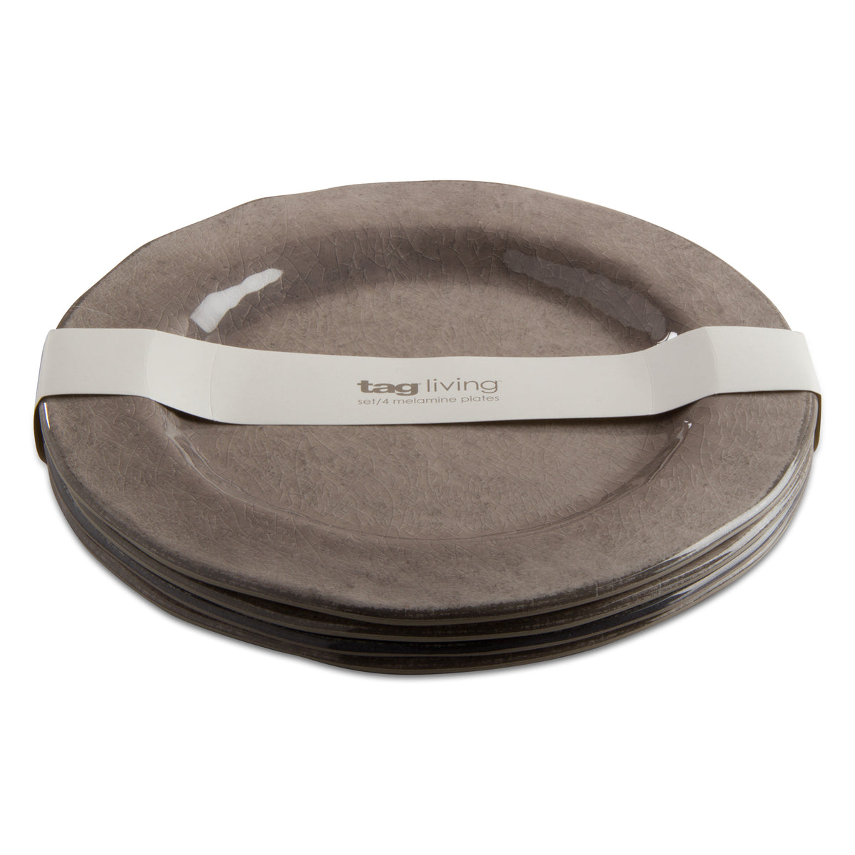 Veranda Melamine Dinner Plate Set Of 4 – tag