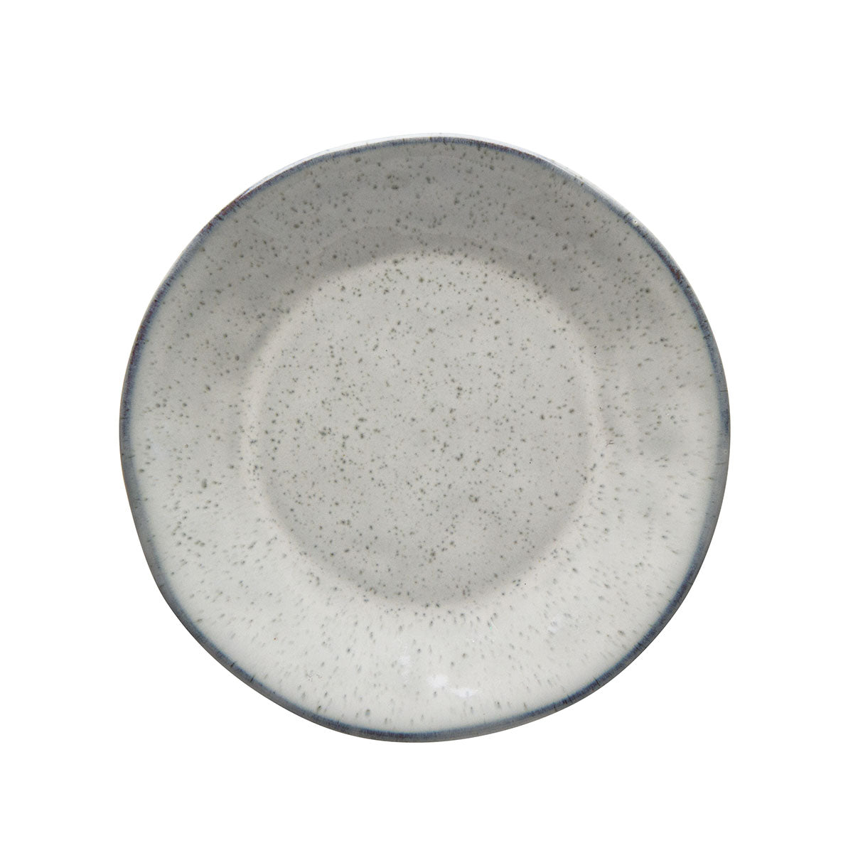 Soho Reactive Glaze Appetizer Plate – tag