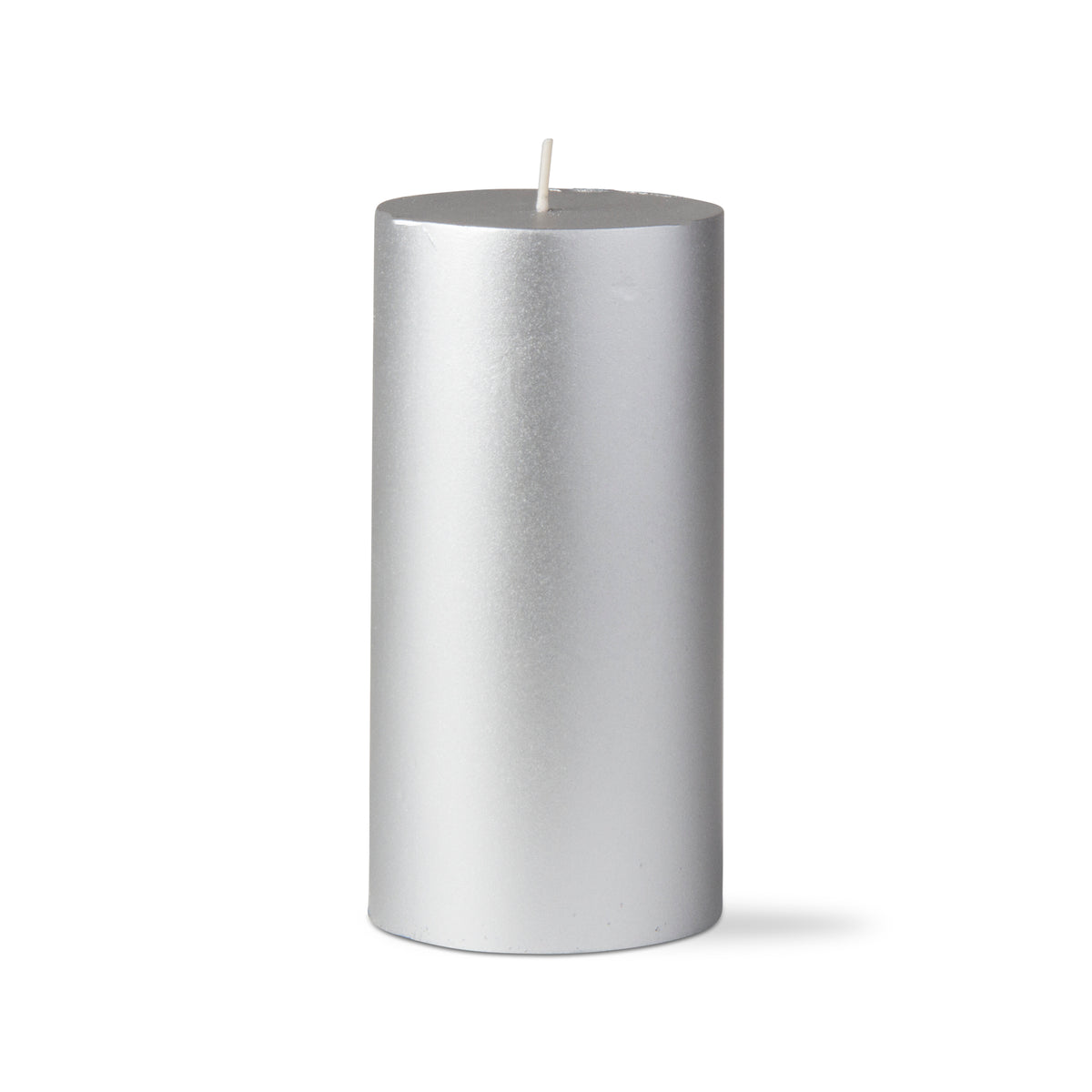 Metallic Pillar Candle 3X6 – tag