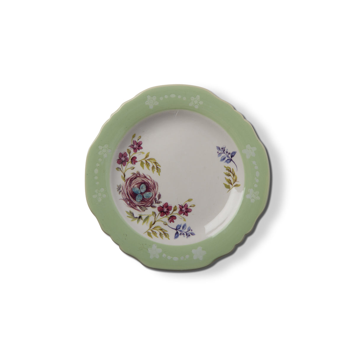 Meadow Bird Nest Appetizer Plate – tag