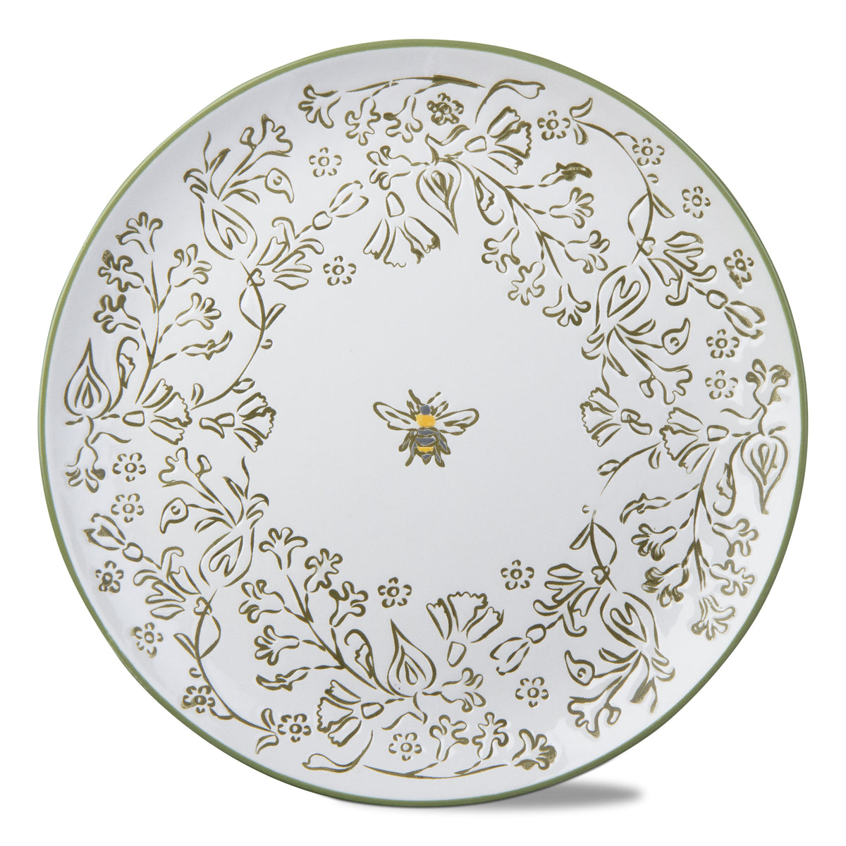 Honeysuckle Appetizer Plate 8 Inch – tag