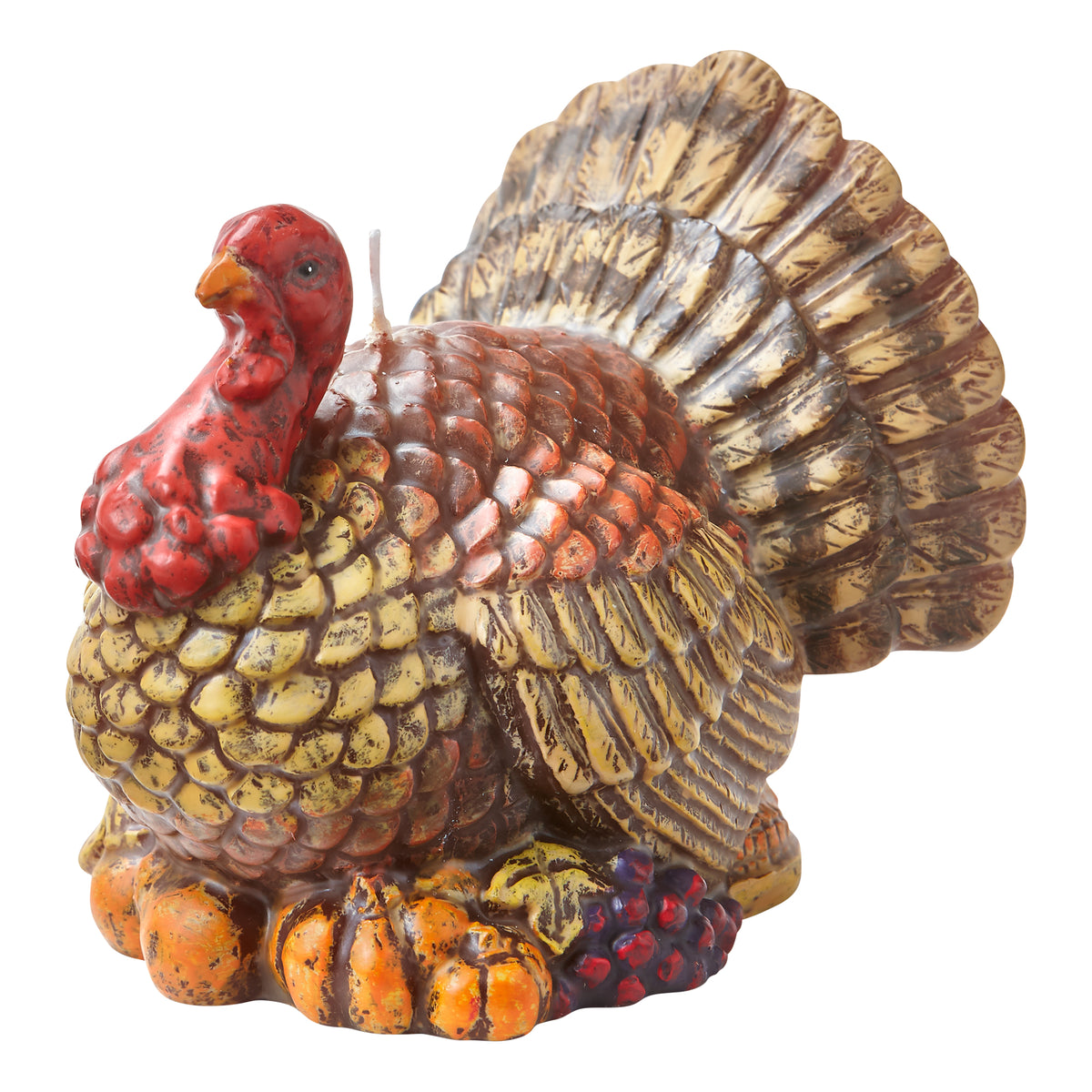 Tucker Turkey Candle – tag