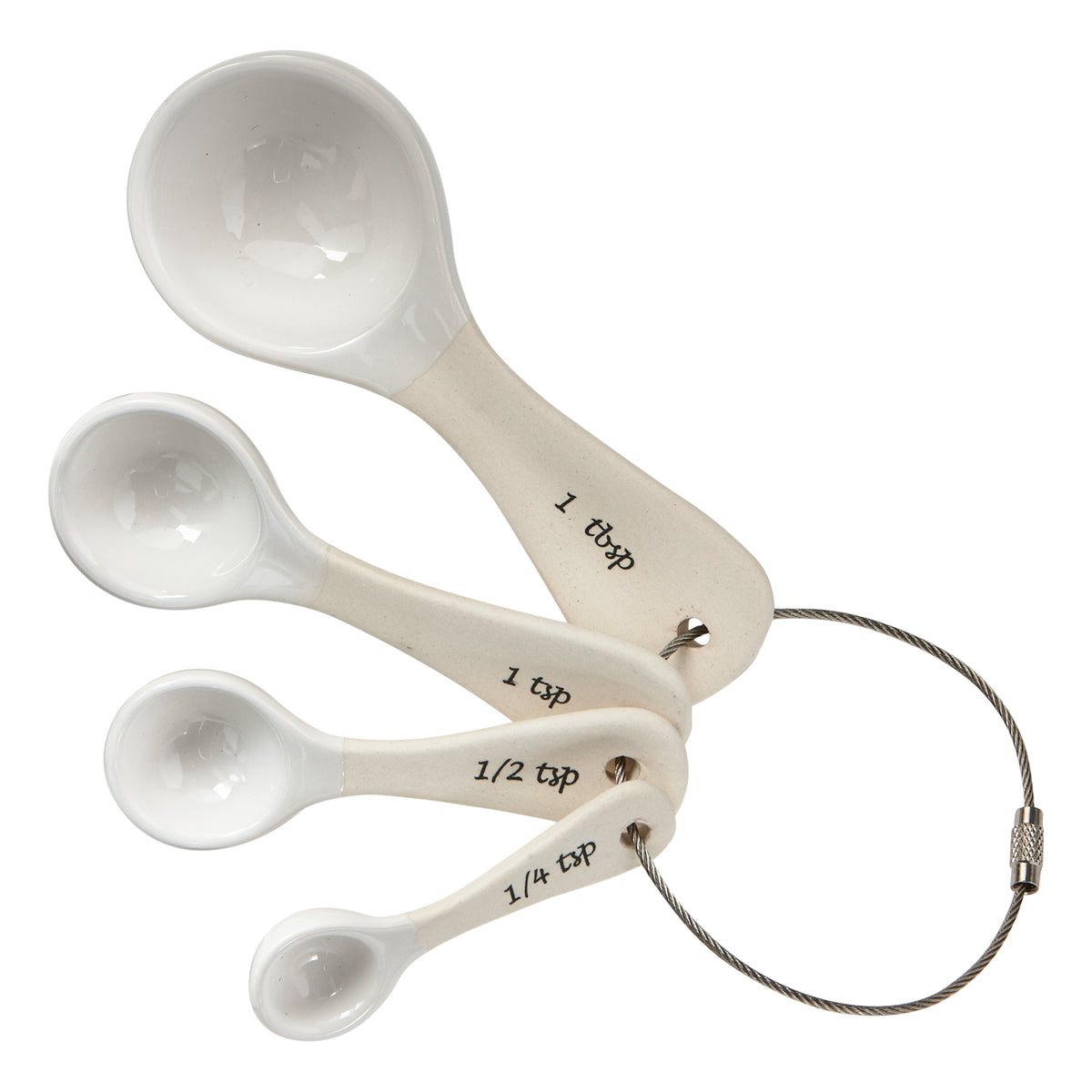 Measuring Spoon Set Of 4 – tag