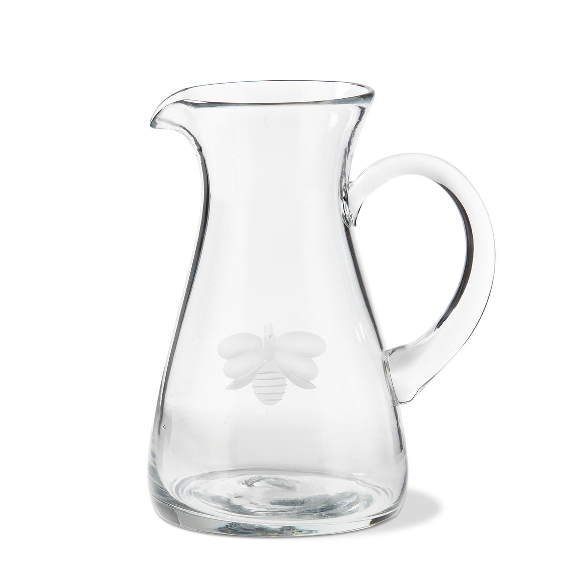 Etched Bee Pitcher – tag