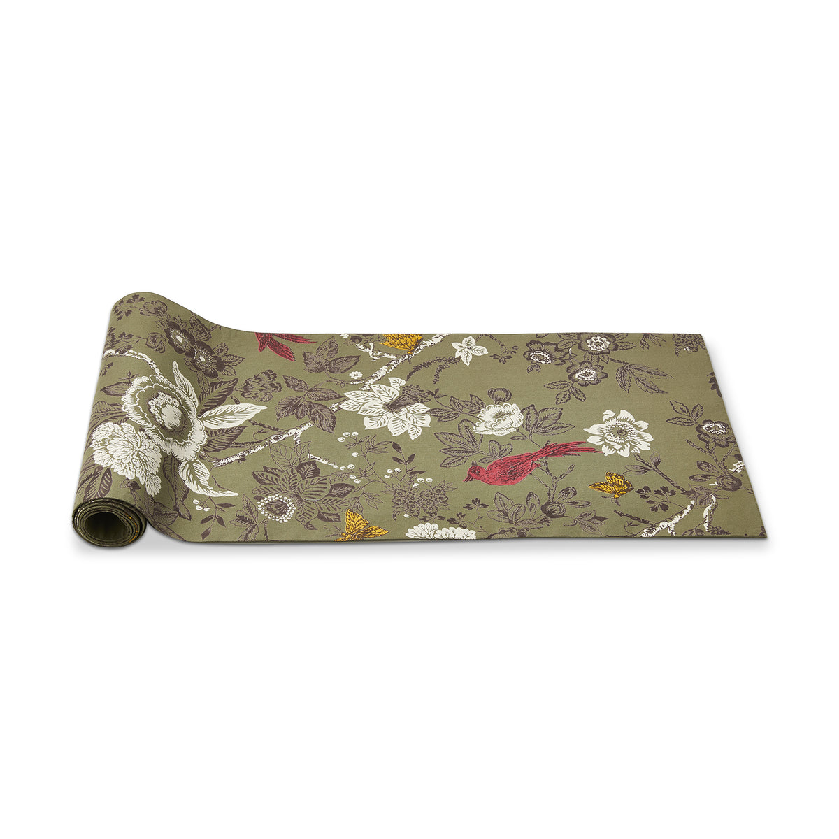 Autumn Toile Runner – tag