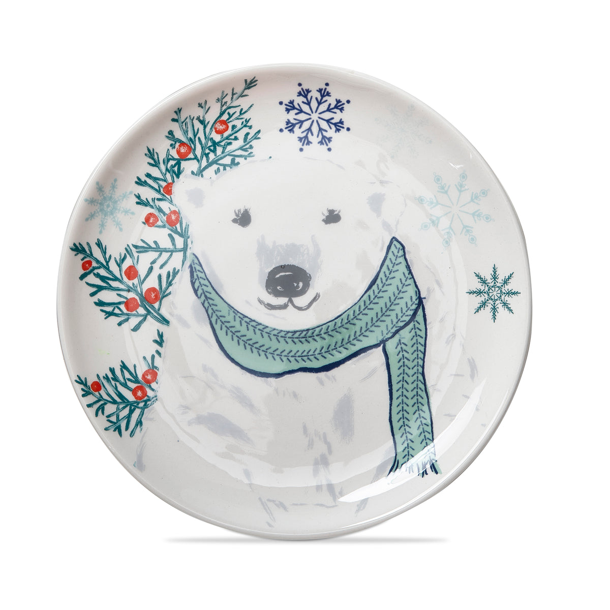 Alpine Glow Appetizer Plate – tag