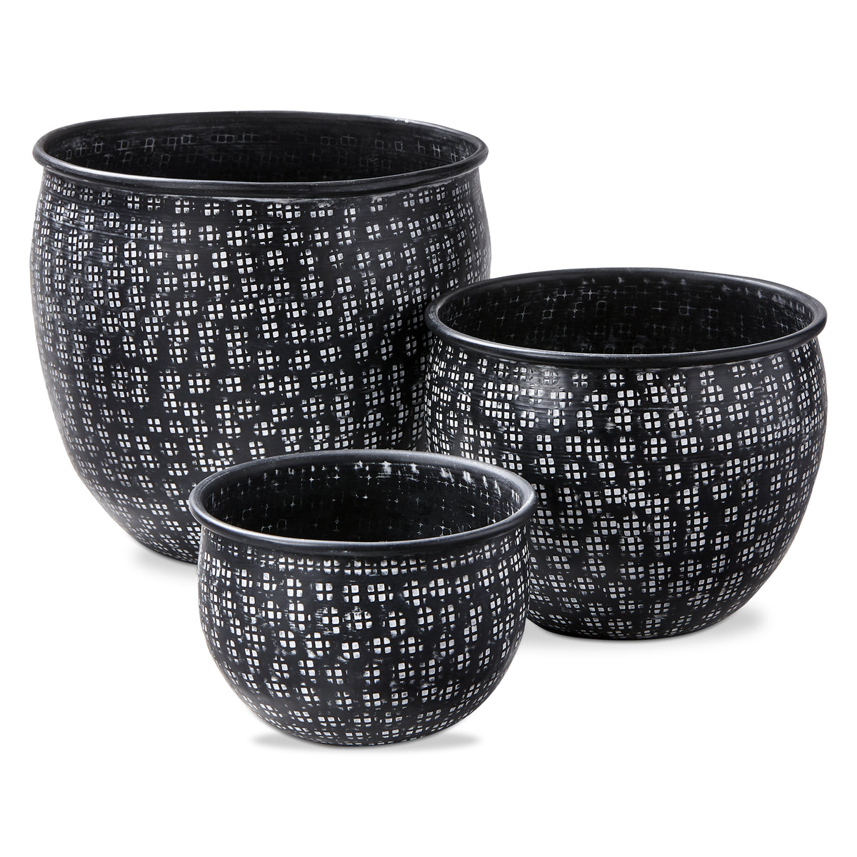 Zahara Planter Set Of 3 – tag