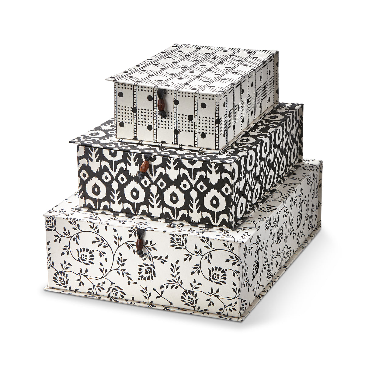 Harper Paper Keepsake Box Set Of 3 – tag