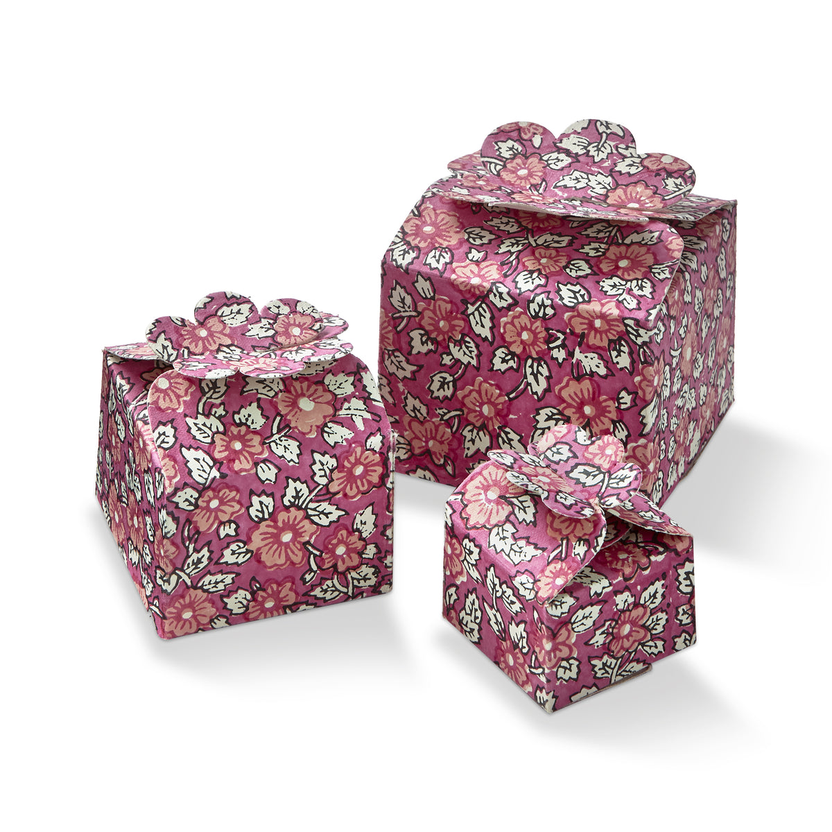 Emma Handmade Paper Gift Box Set Of 3 – tag