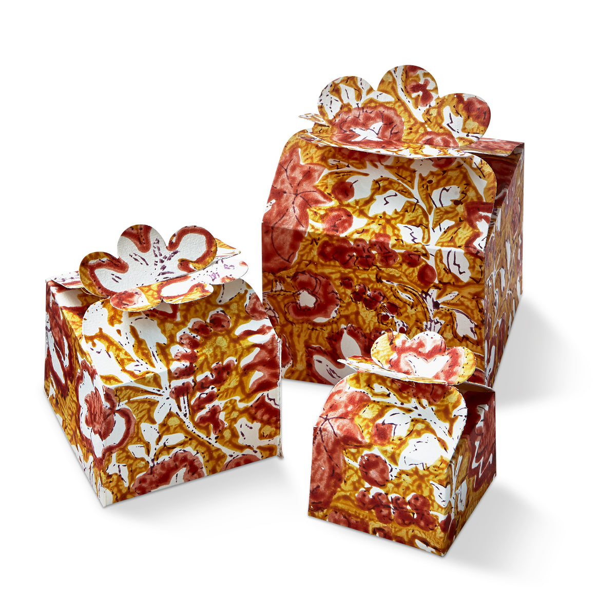 Emma Handmade Paper Gift Box Set Of 3 – tag