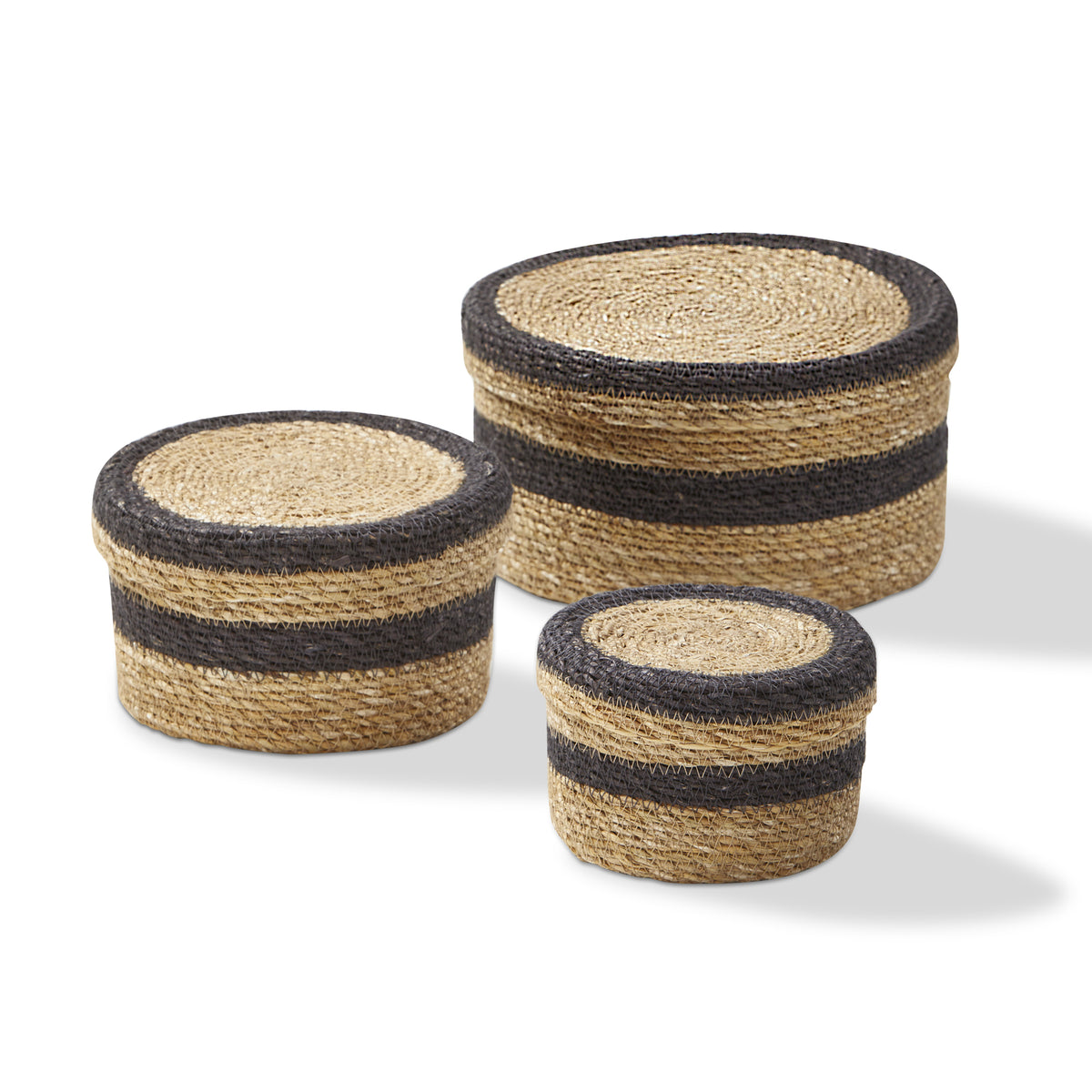 Round Box With Lid Set Of 3 – tag