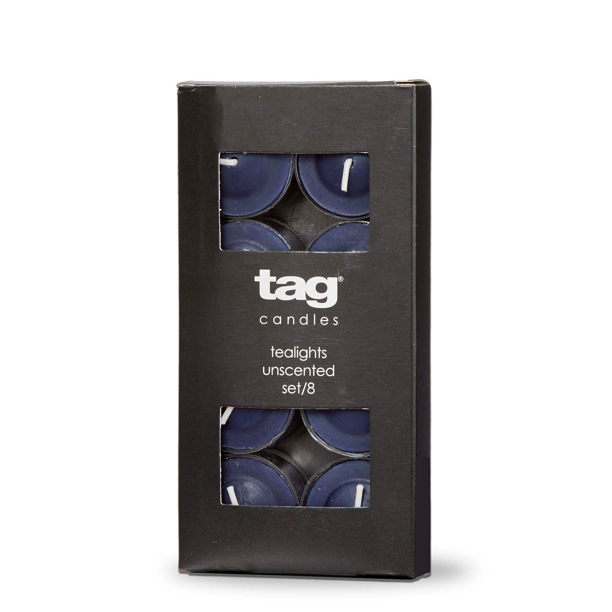 Color Studio Tealight Candles Set Of 8 – tag