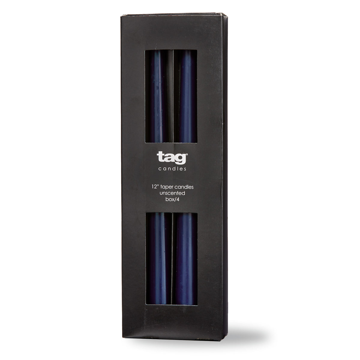 Color Studio 12" Taper Candle Set Of 4 – tag