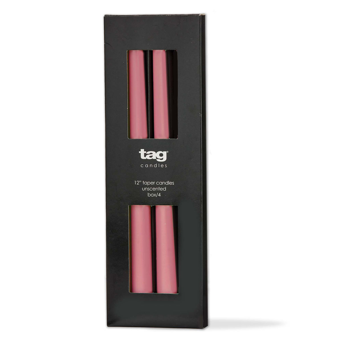 Color Studio 12" Taper Candle Set Of 4 – tag