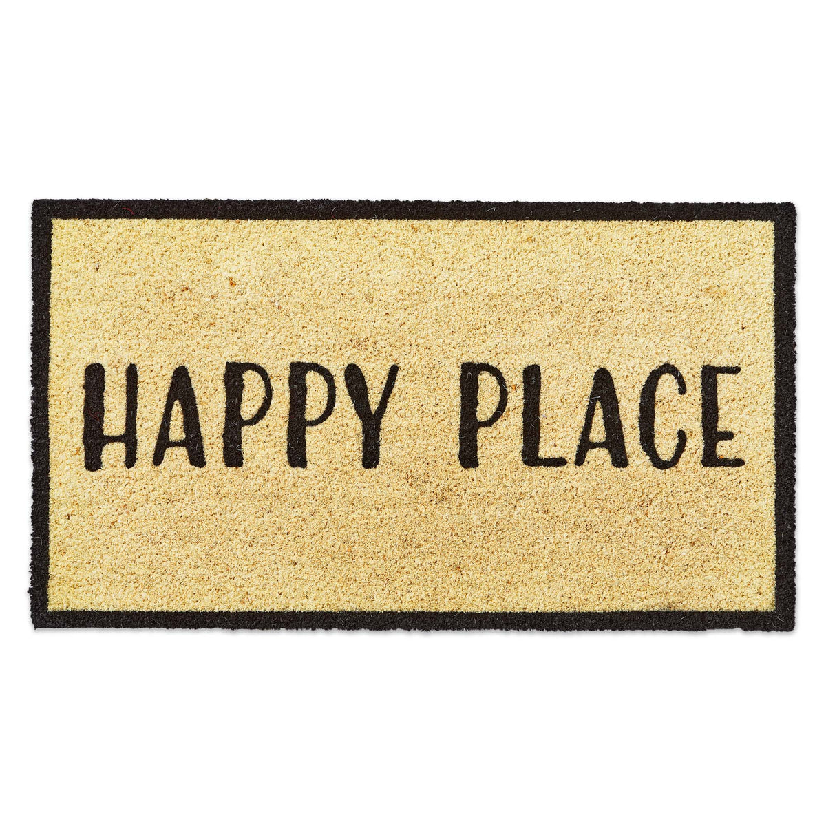 Happy Place Pvc Coir Mat – tag