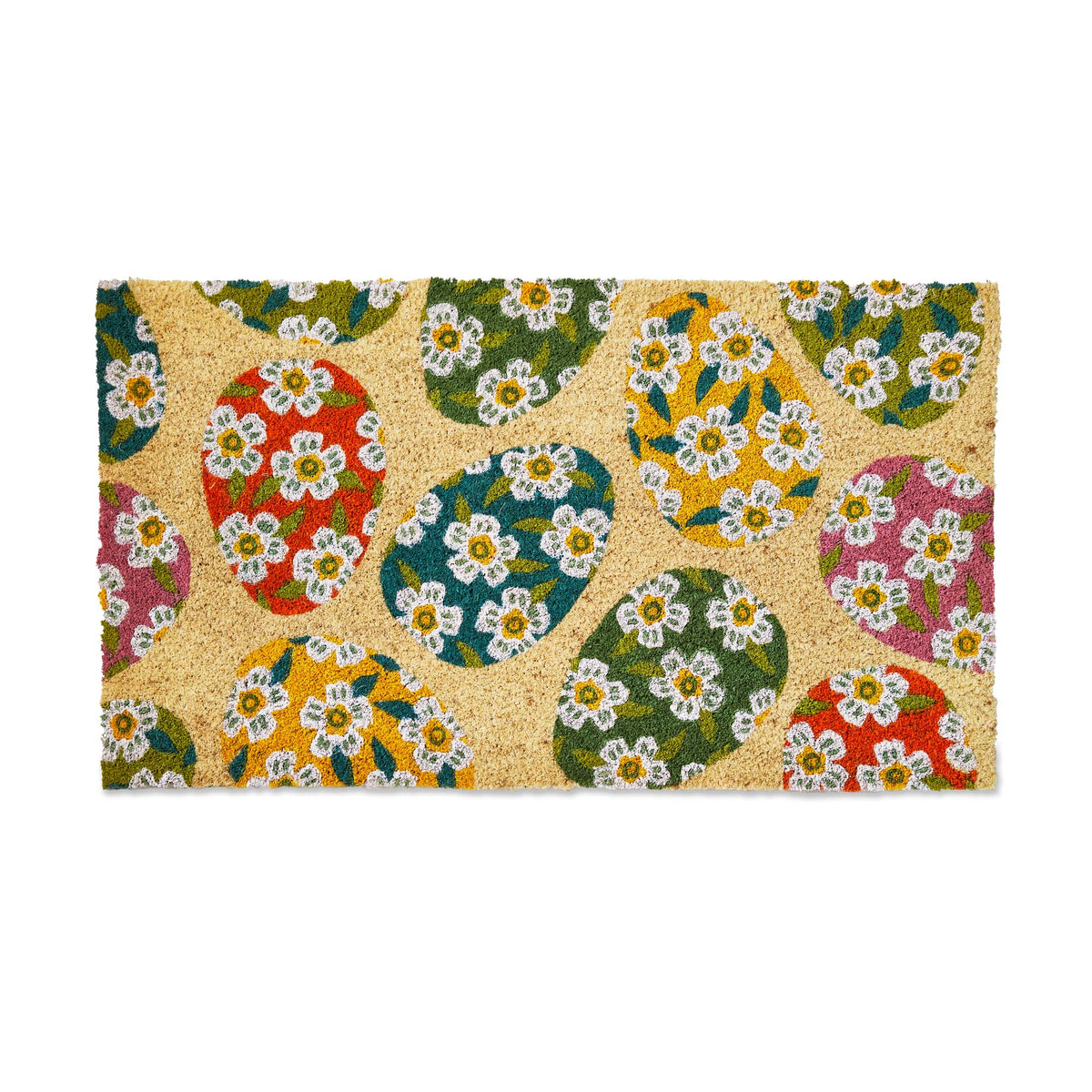 Easter Egg Pvc Coir Mat – tag