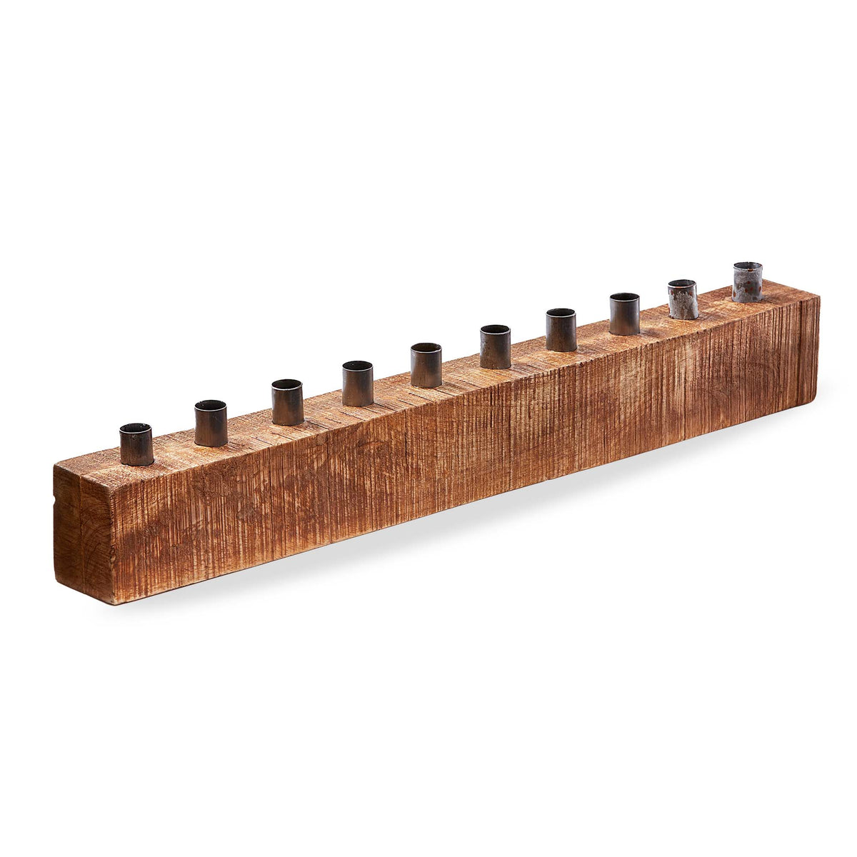 Timber Taper Centerpiece – tag
