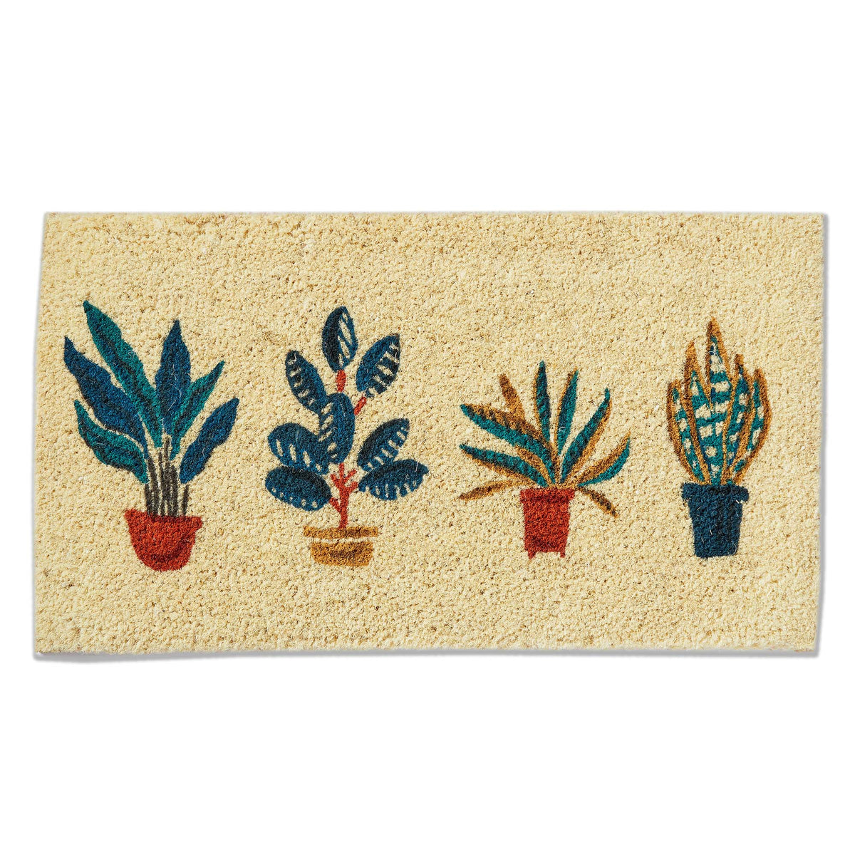 Potted Plants Coir Mat – tag
