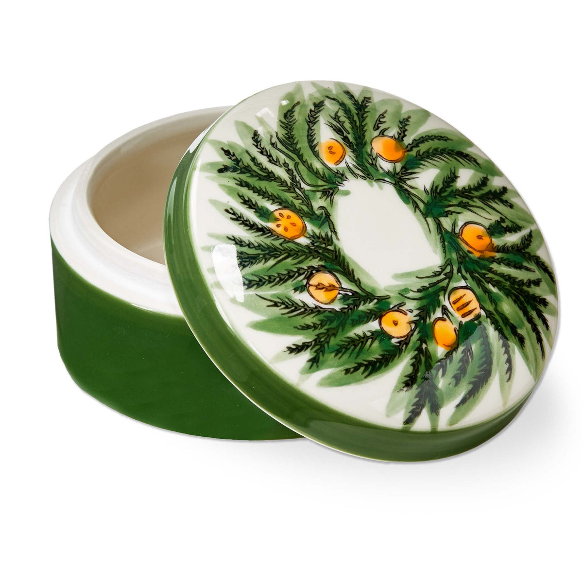Citrus Grove Trinket Dish – tag