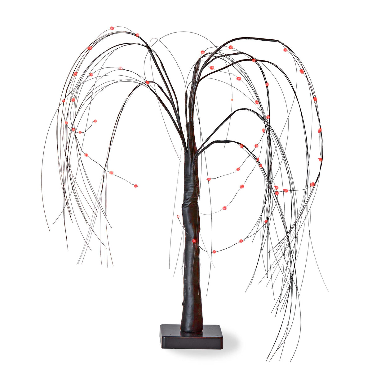Spooky Weeping Willow Led Tree – tag
