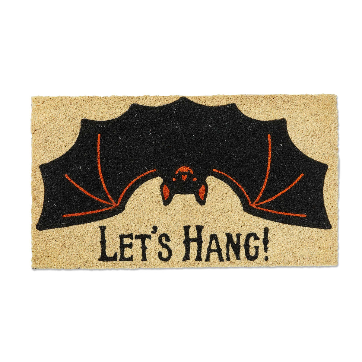 Let'S Hang Pvc Coir Mat – tag