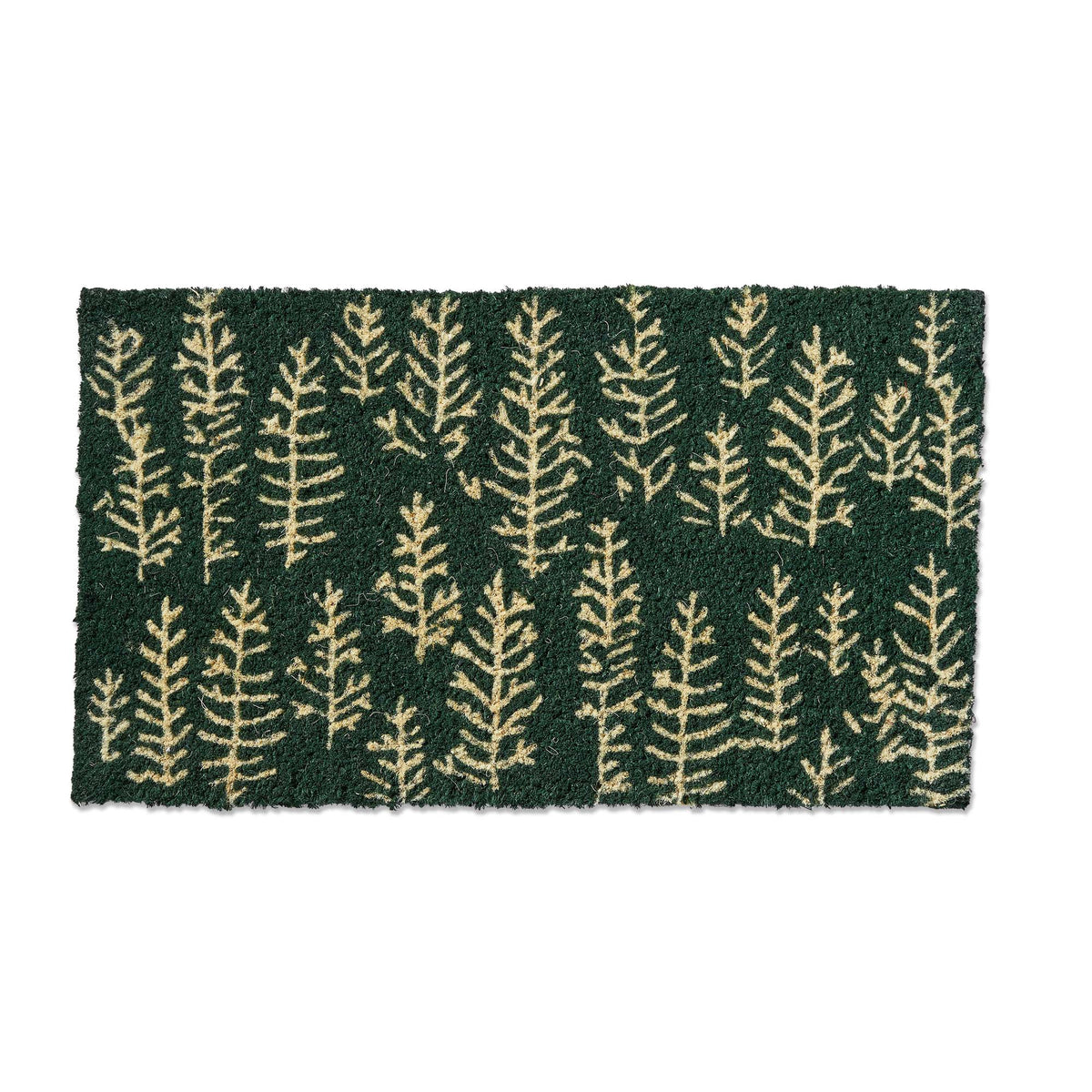 Mountain Trees Coir Mat – tag
