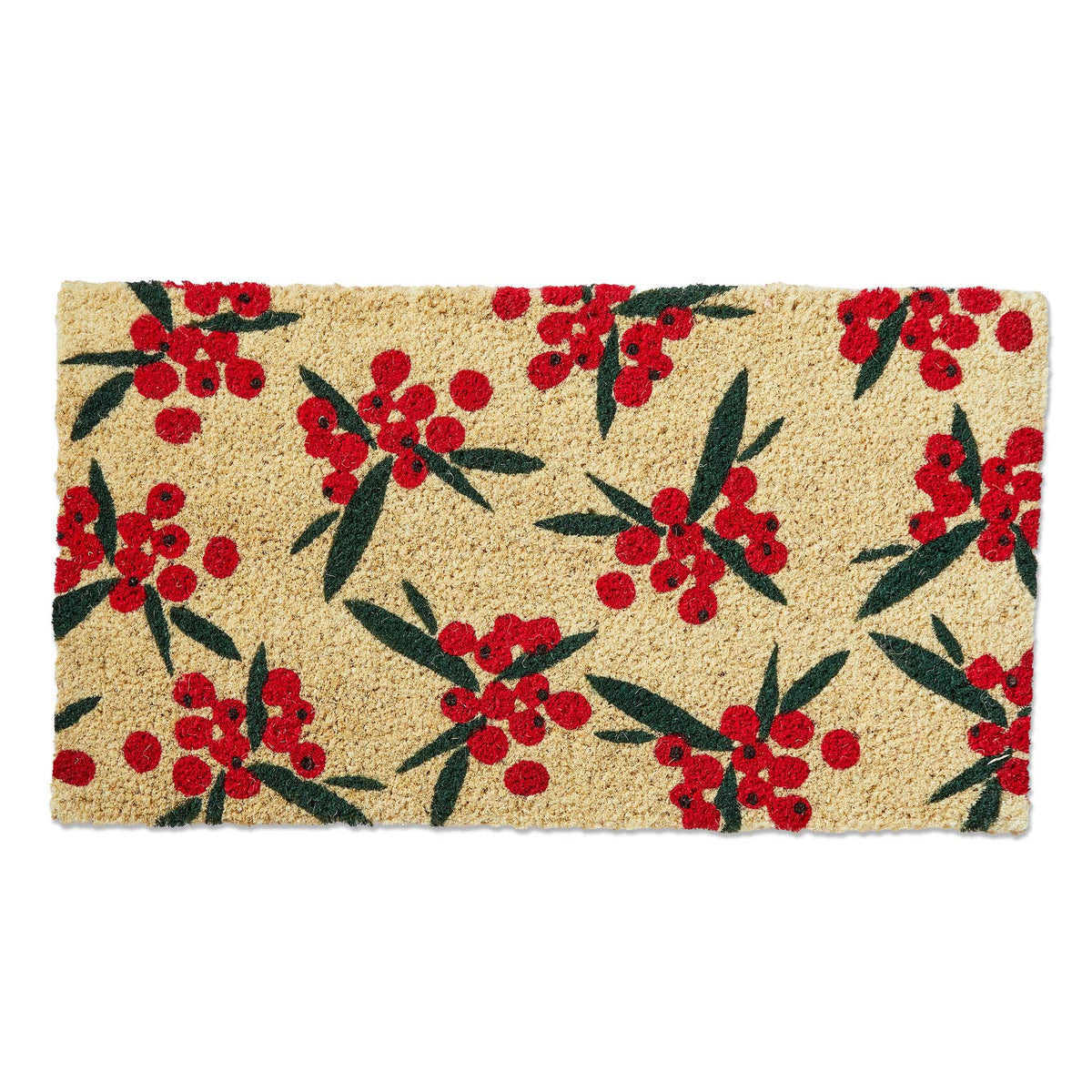 Winter Berries Coir Mat – tag