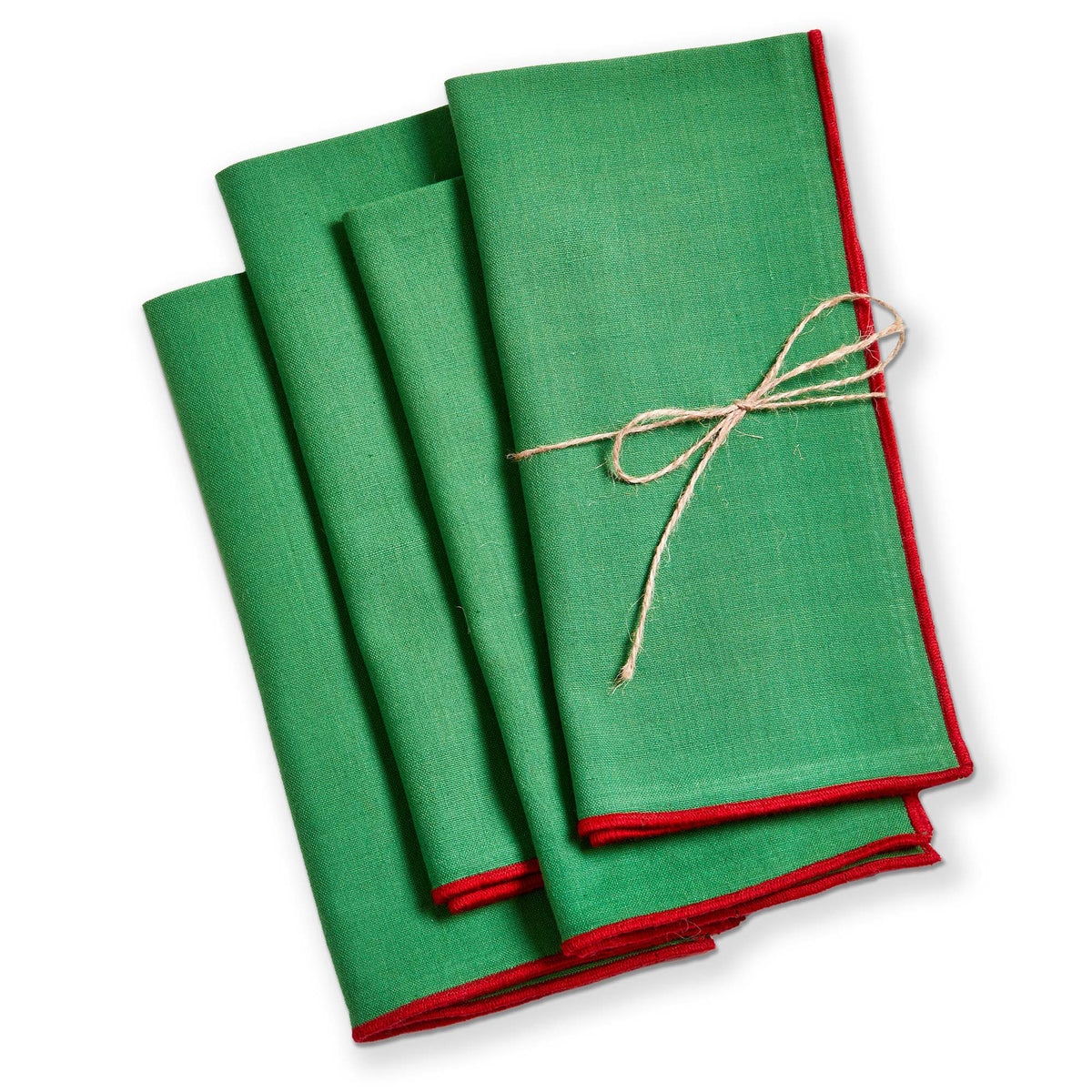 Color Pop Napkin Set Of 4 Bright Green – tag