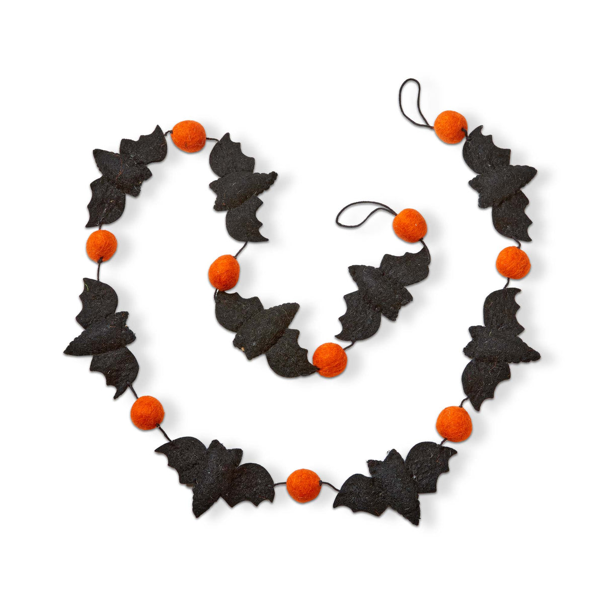 Bat Wool Felt Garland – tag