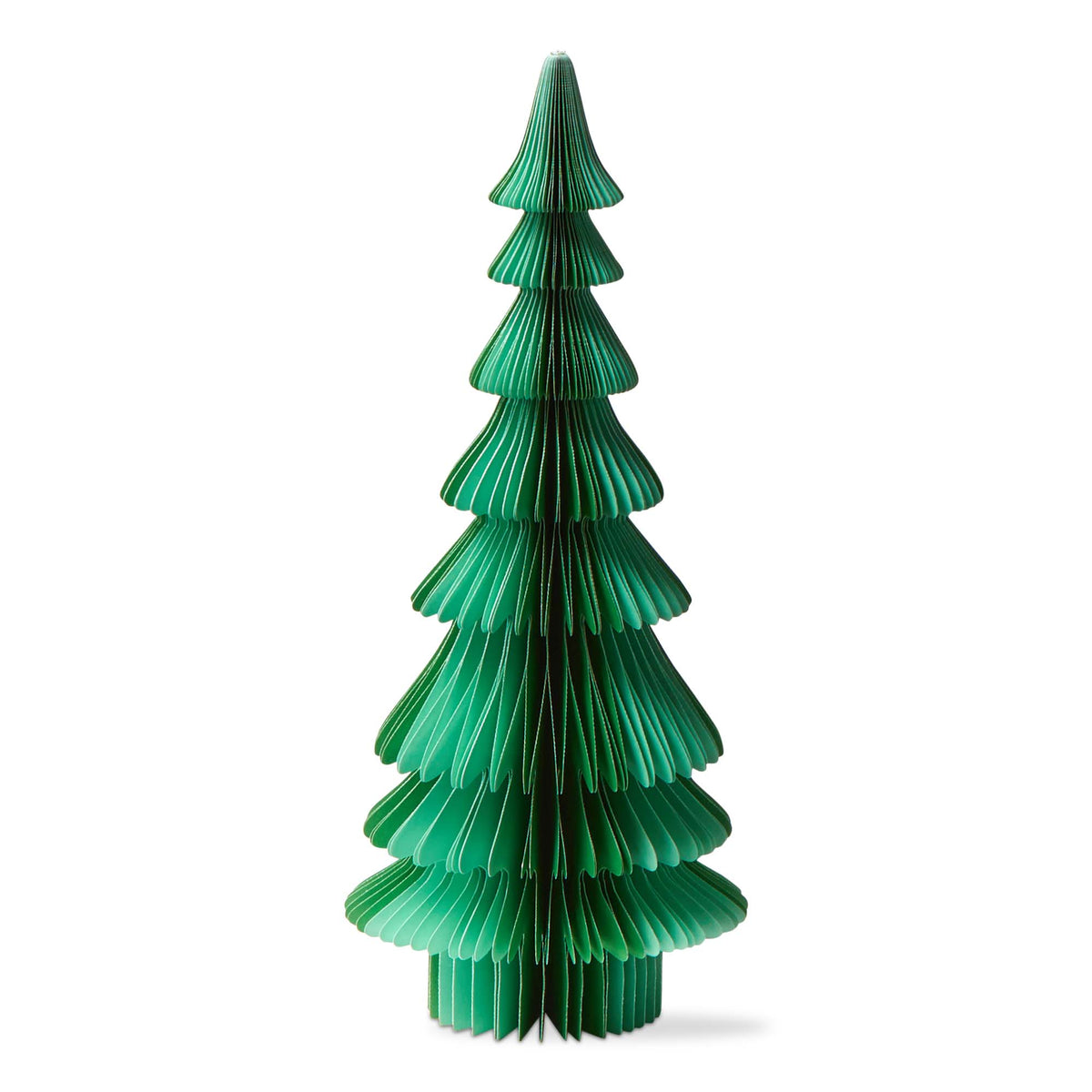 Evergreen Paper Tree Decor Small – tag
