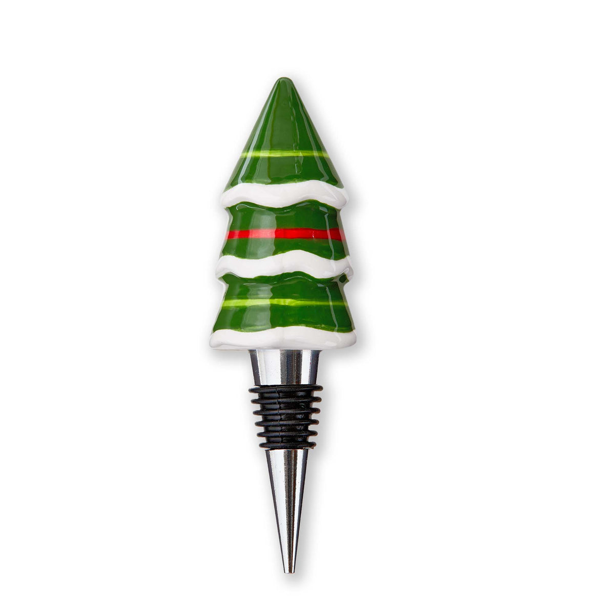 Cheerful Tree Bottle Stopper – tag
