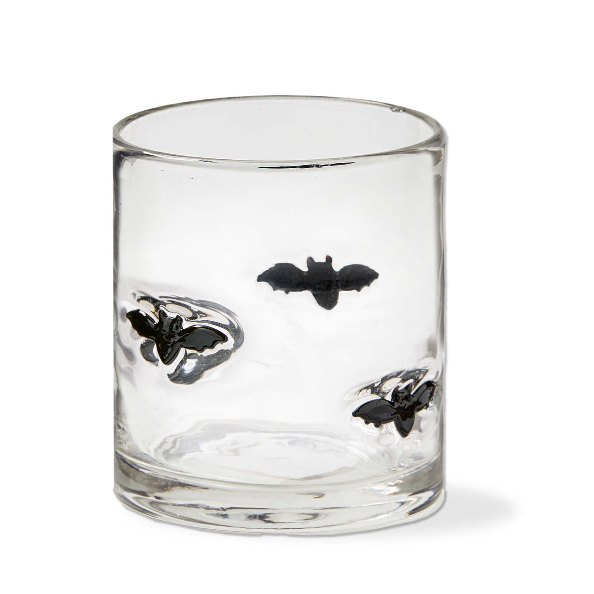 Spooky Bat Double Old Fashion Glass – tag