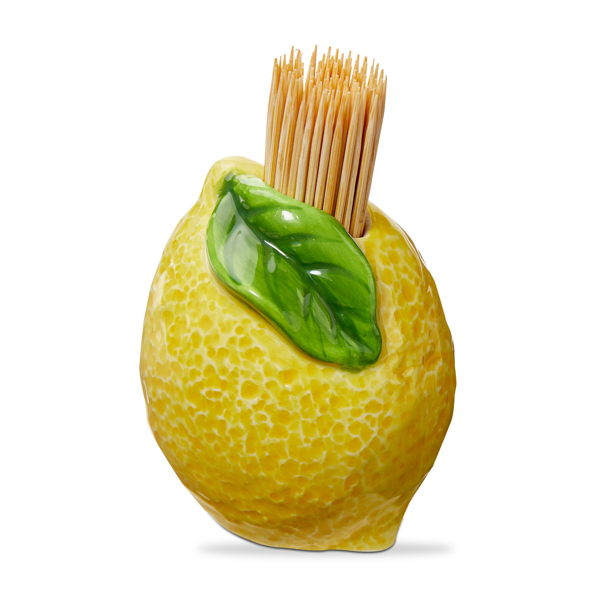 Lemon Toothpick Holder Set – tag