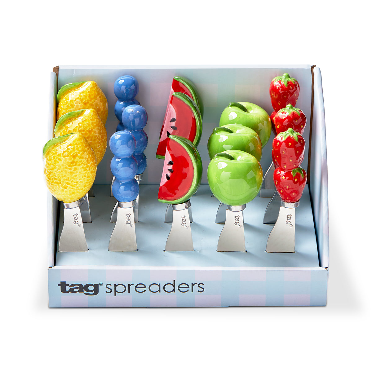 Fresh Pick Spreader Assortment Of 15 Cdu – tag