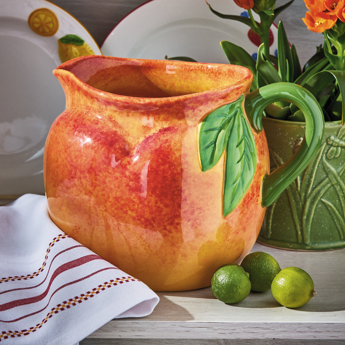 Peach Pitcher – tag