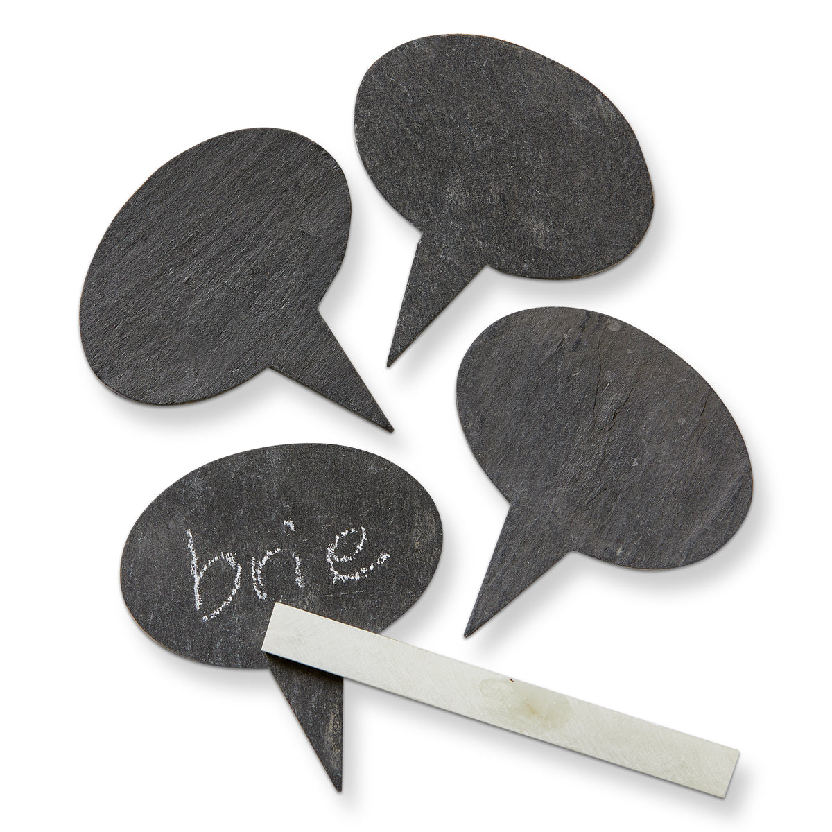 Slate Cheese Markers & Talc Pen Set – tag