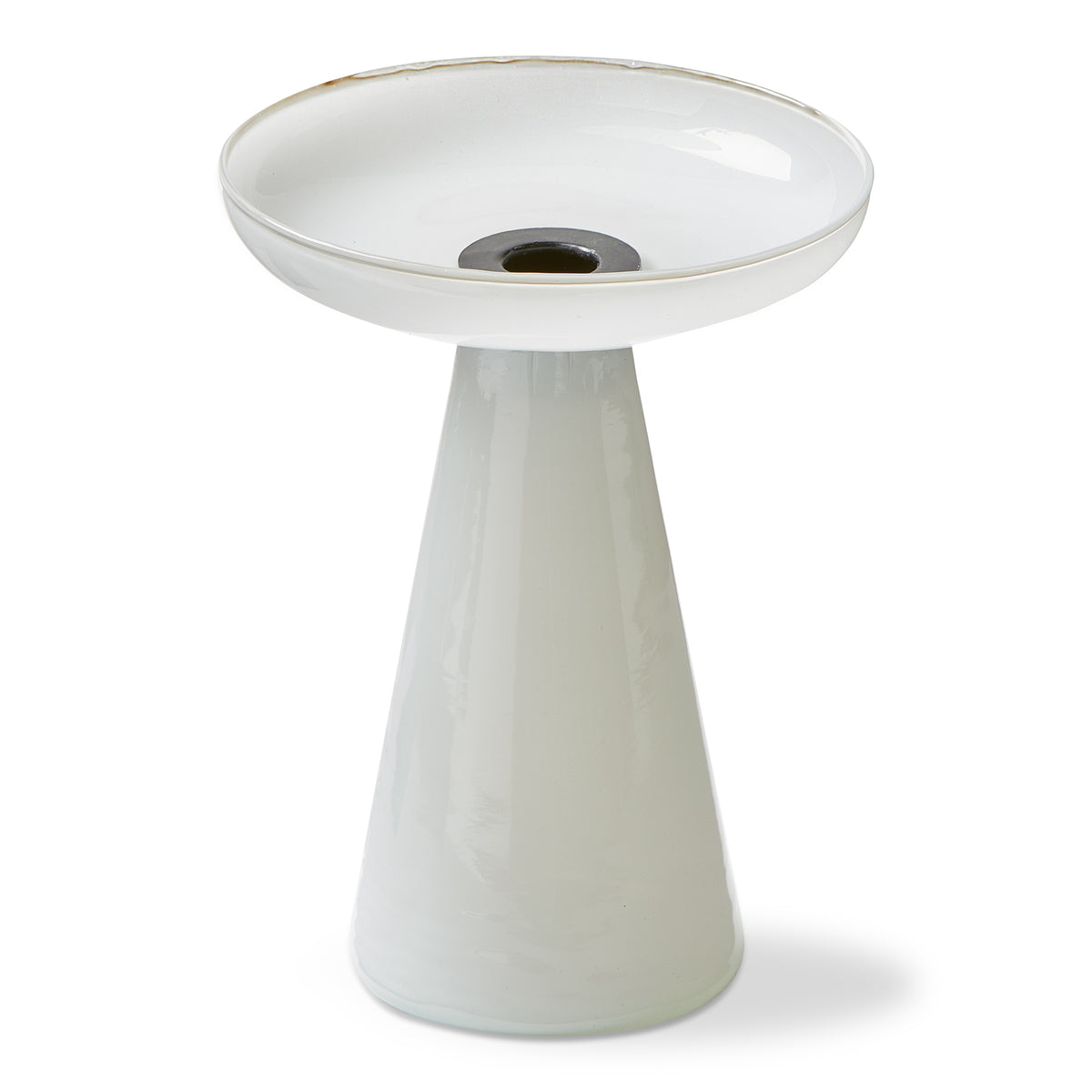 Leon Glass Taper Holder Large – tag