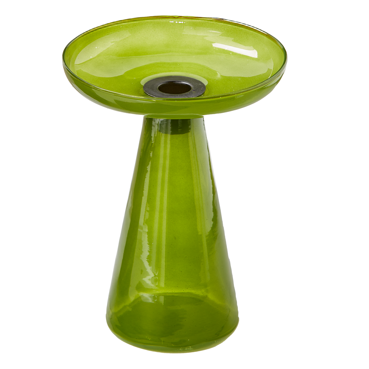 Leon Glass Taper Holder Large – tag