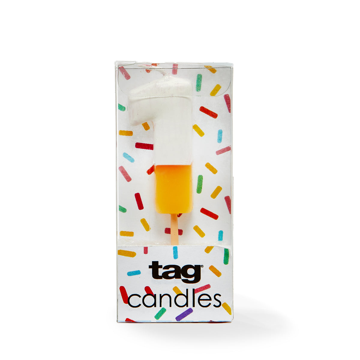 Digit 1 Candle – tag