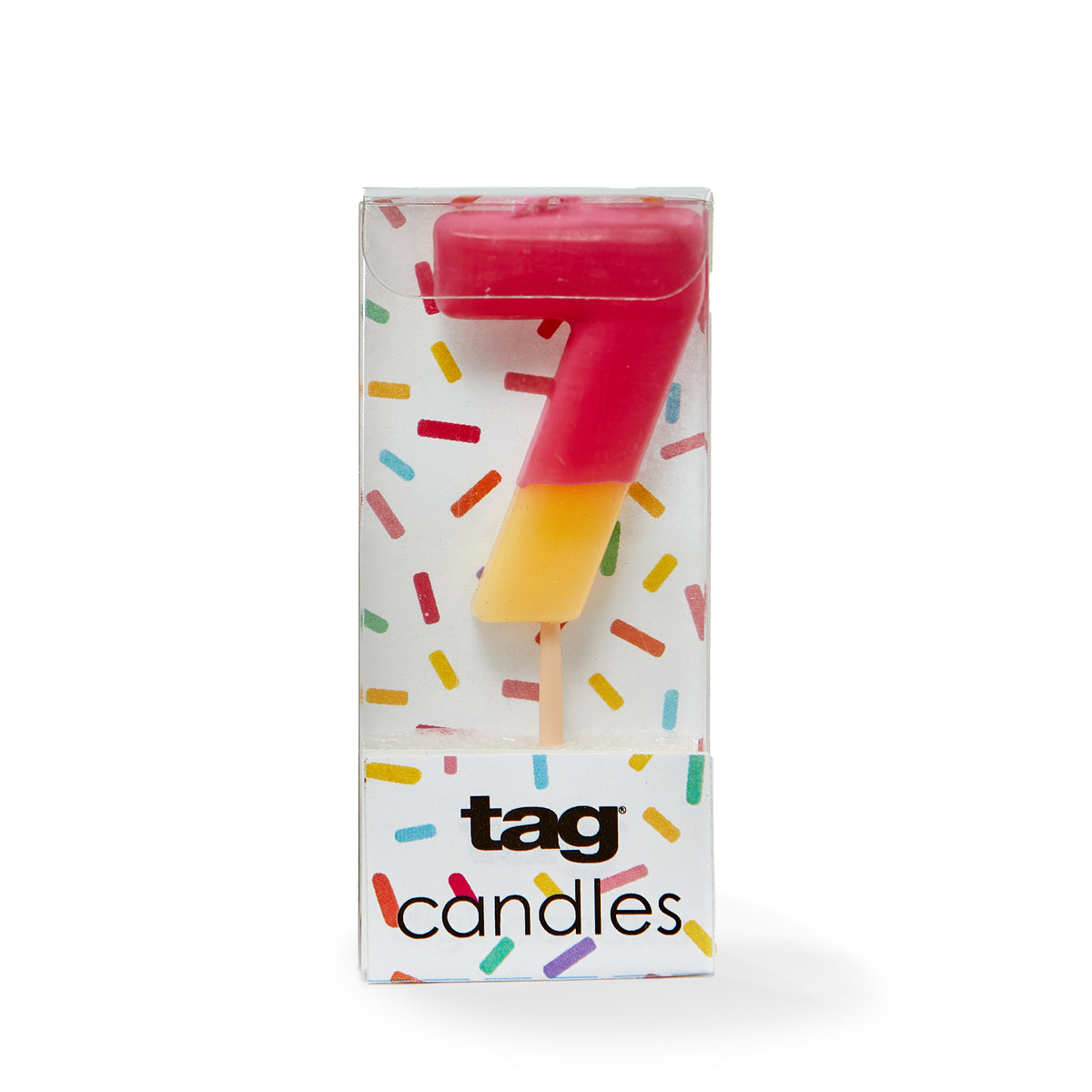 Digit 7 Candle – tag