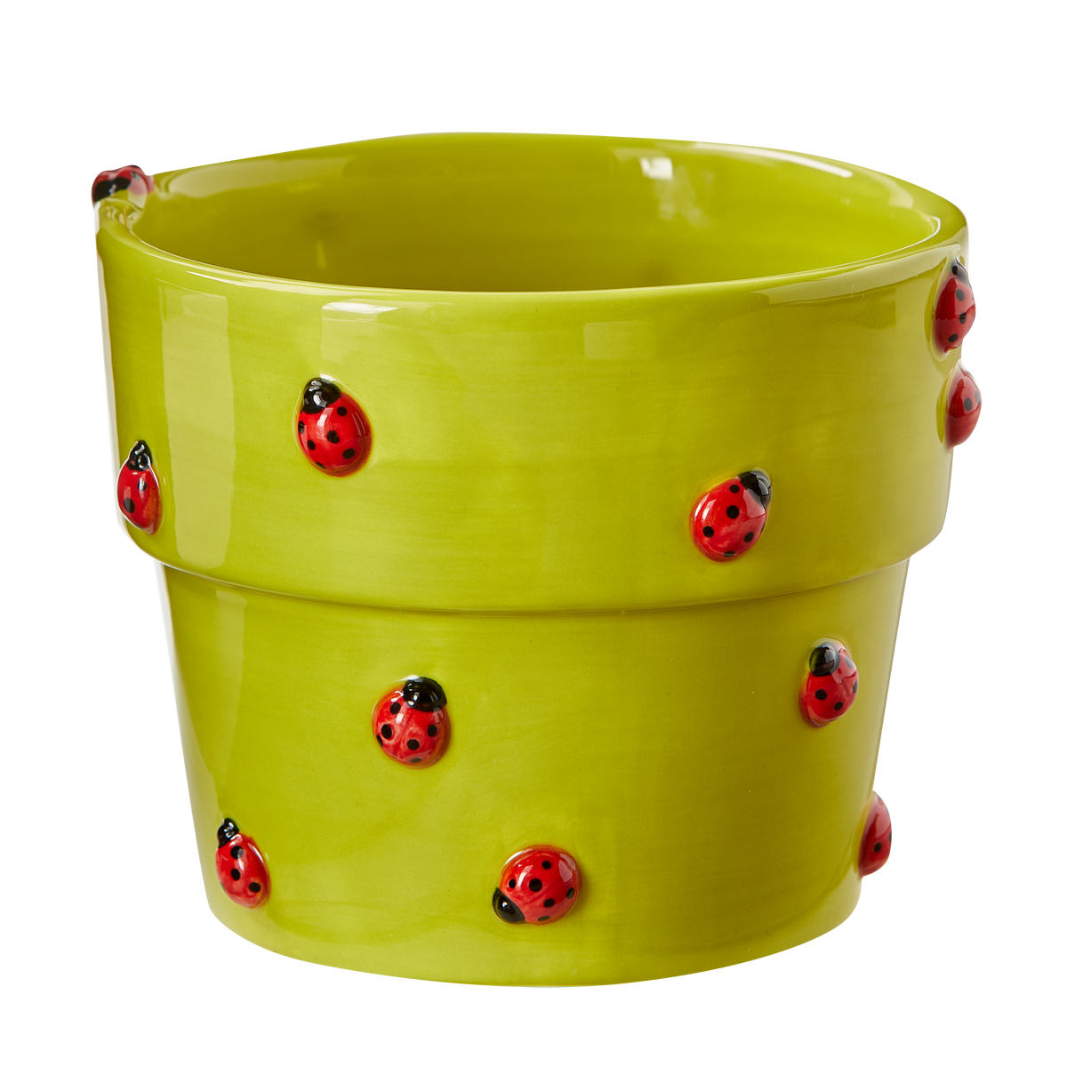 Garden Ladybug Planter – tag