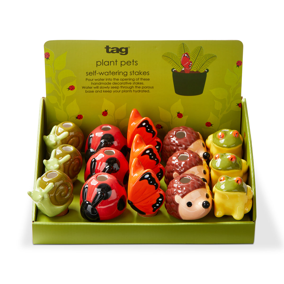 Garden Path Plant Pets Assortment Of 15 Cdu – tag