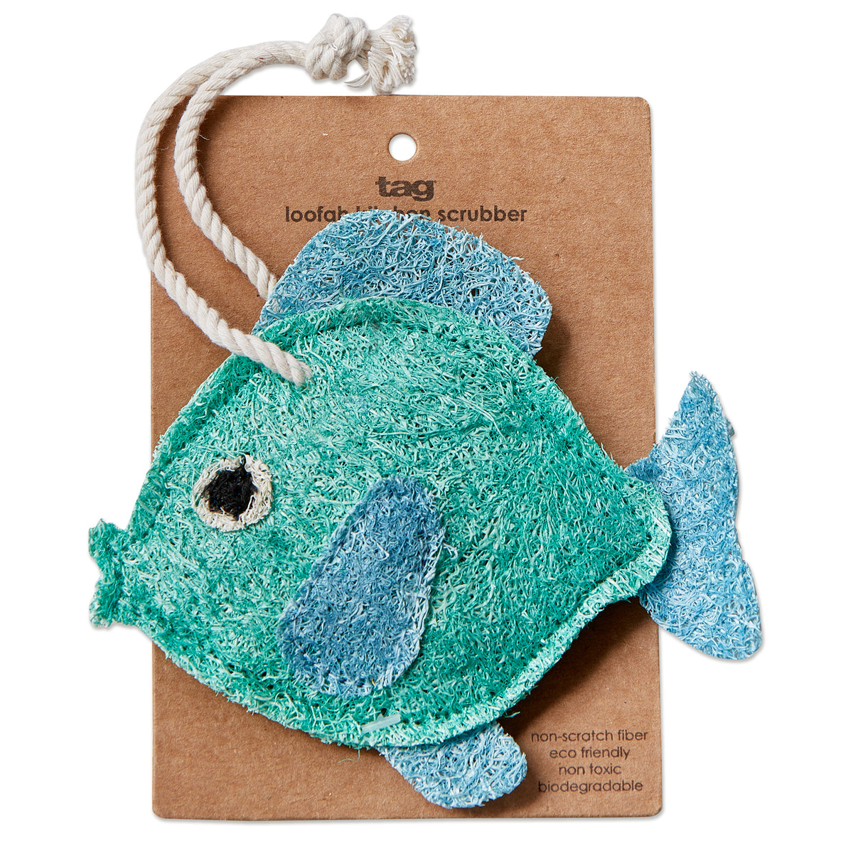 Fish Loofah Scrubber – tag