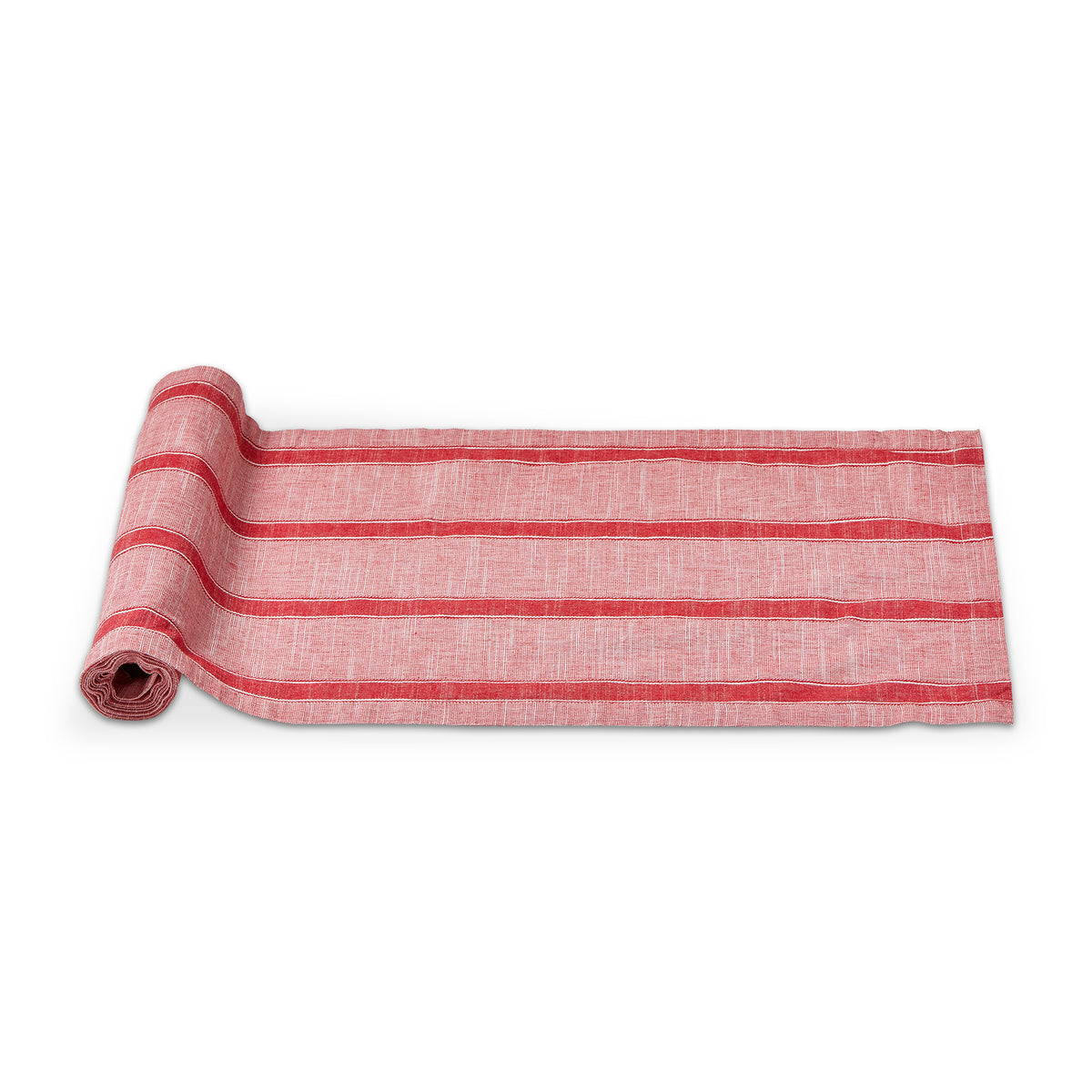 Red & White Stripe Runner – tag
