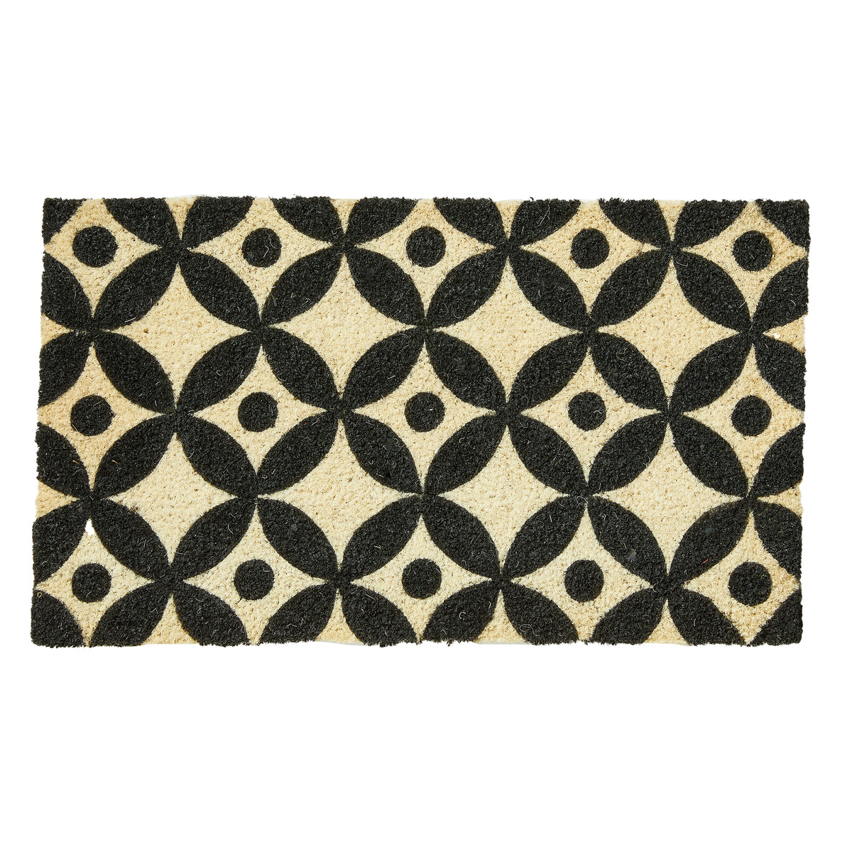 Circles Coir Mat – tag
