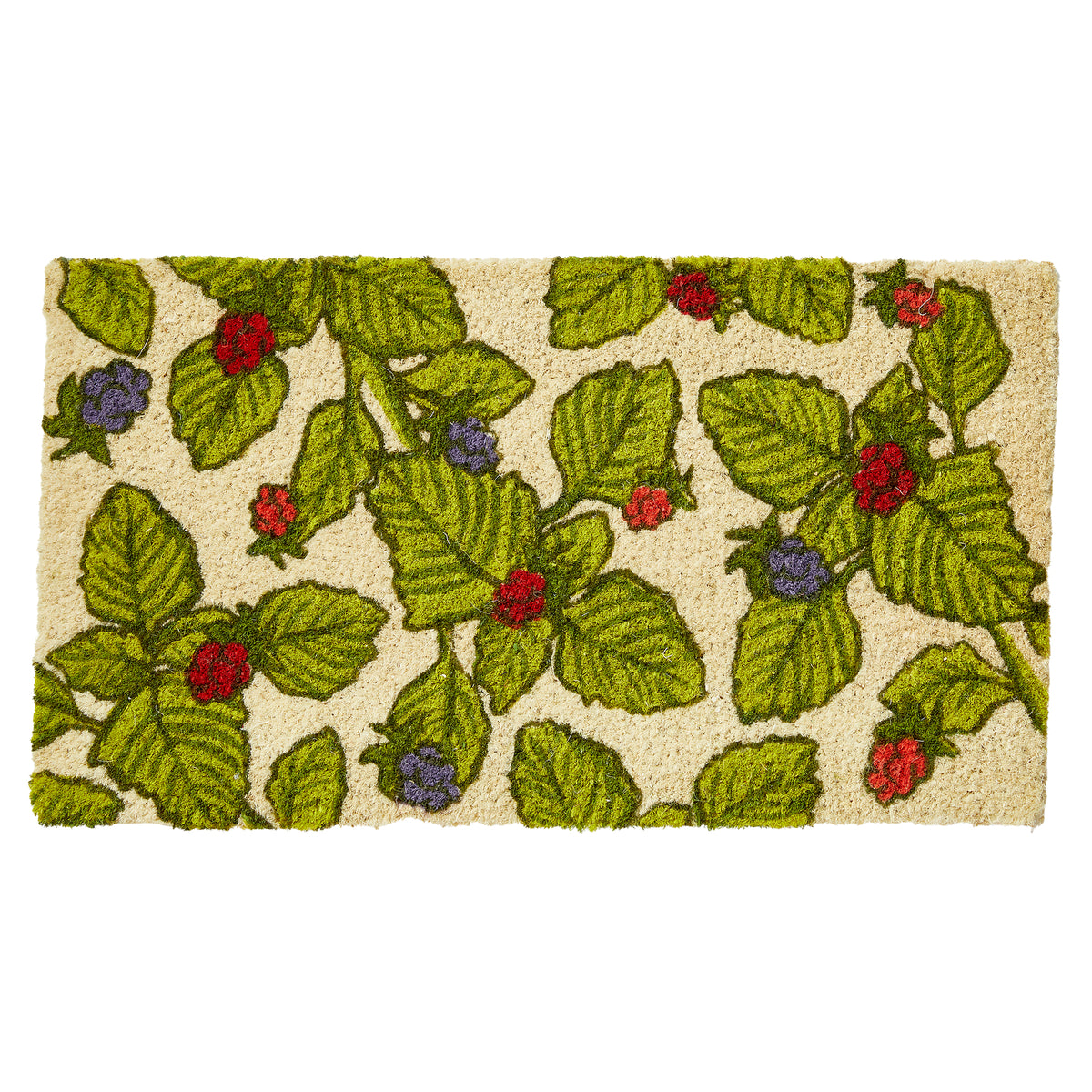 Wild Berries Coir Mat – tag