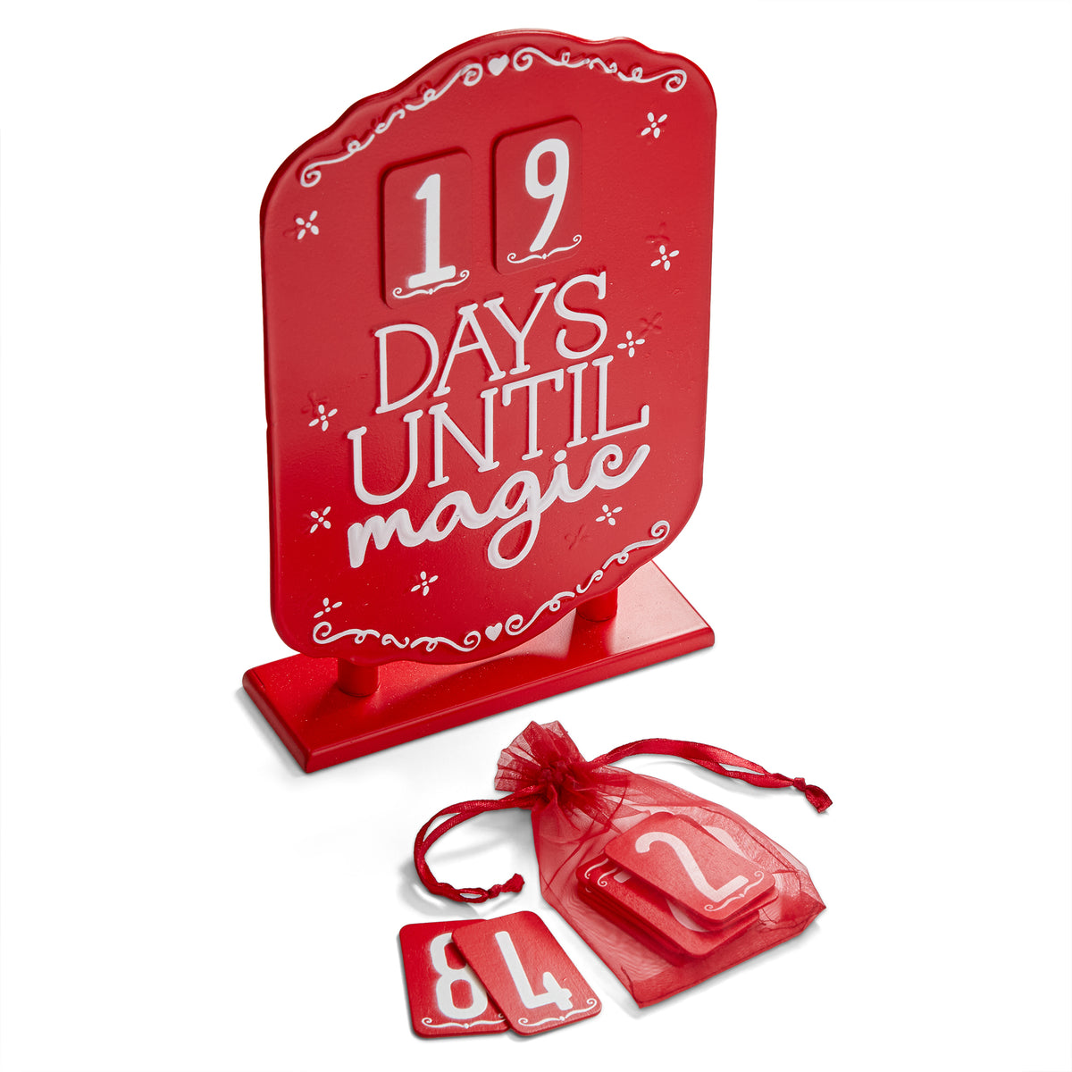 Days Until Magnetic Countdown Calendar – tag
