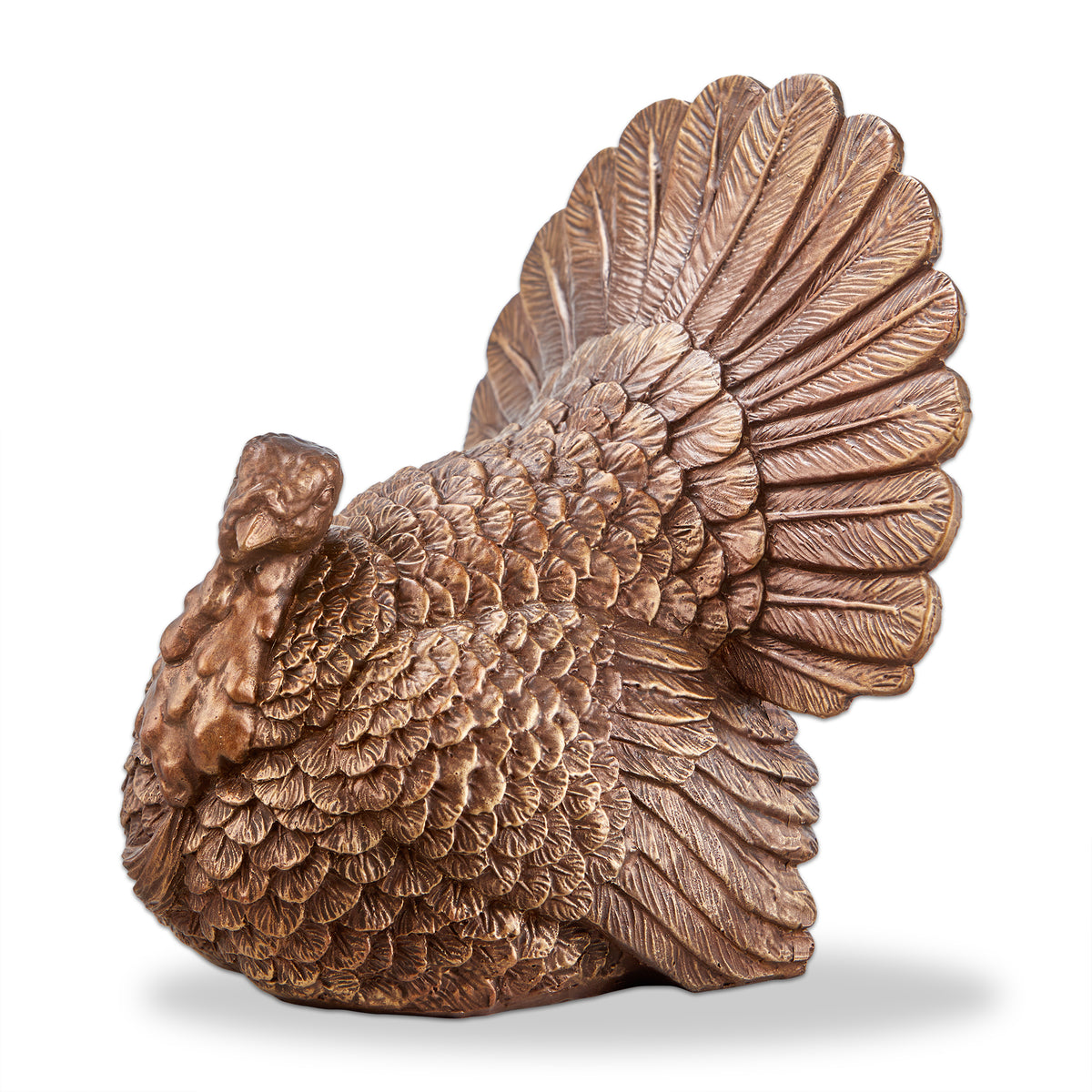 Hand Painted Turkey Decor – tag